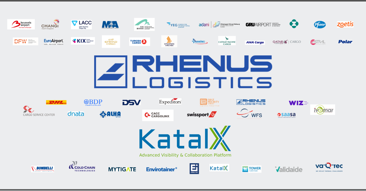 The Rhenus Group Joins Pharma.Aero as a Full Member and KatalX Becomes ...