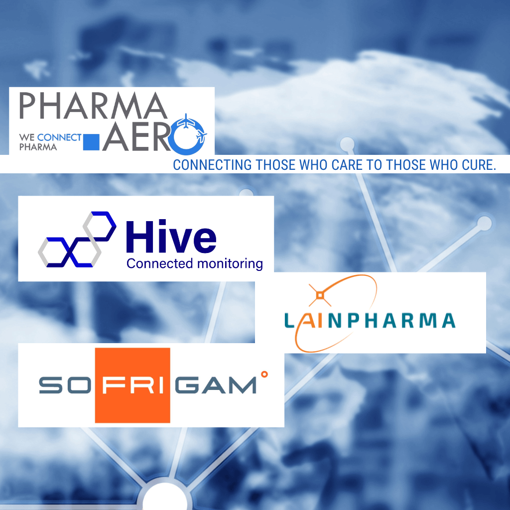 Hive-Zox, Lainpharma and Sofrigam join Pharma.Aero as associate partners - Pharma.Aero