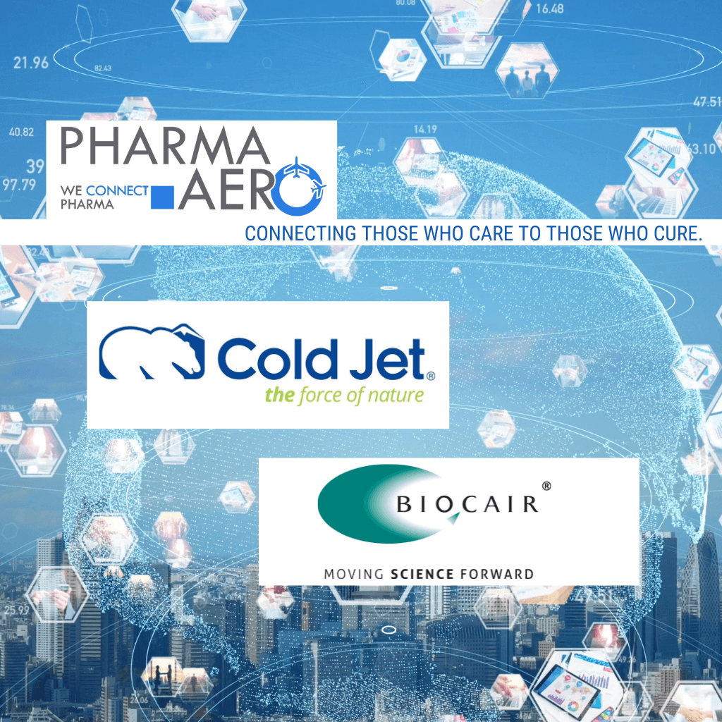Cold Jet and Biocair sign up as associate partners of Pharma.Aero ...