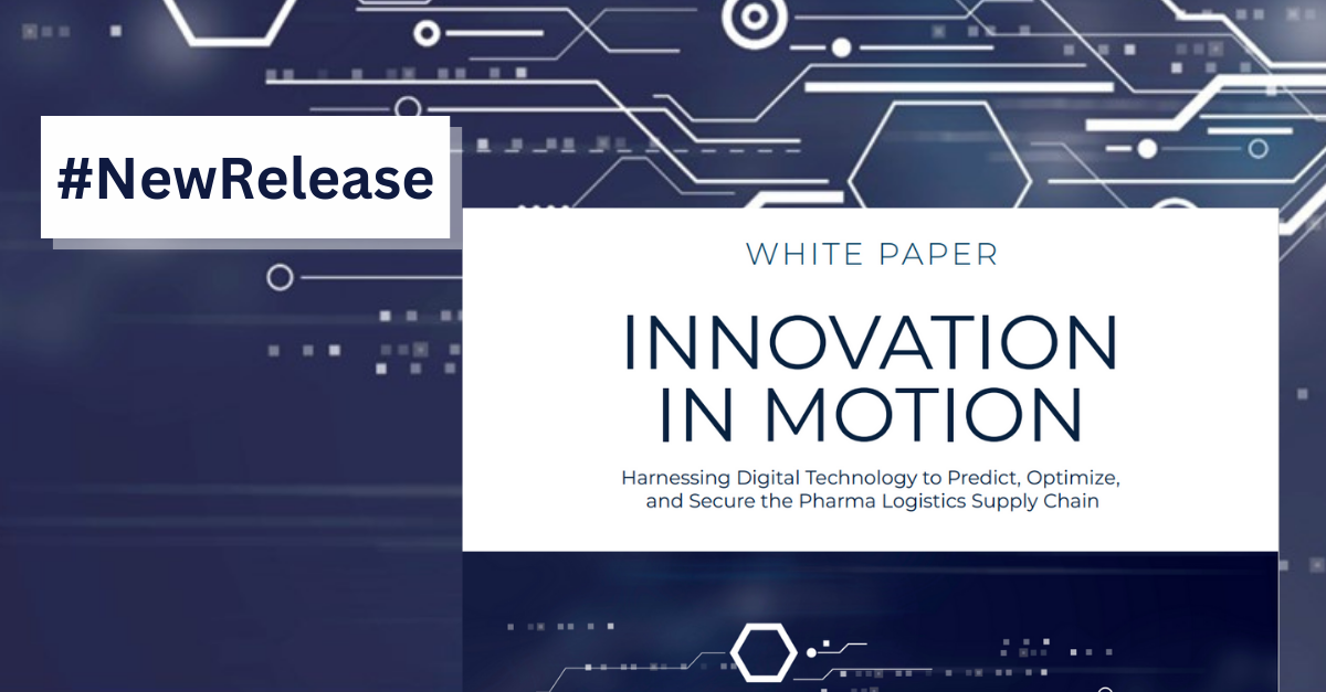 NEW RELEASE | Pharma.Aero Publishes White Paper Examining ...