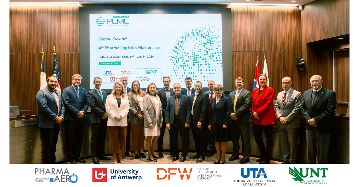FORMAL KICK-OFF of the 2024 Pharma Logistics Masterclass: MoU Signed in Dallas Fort Worth ...