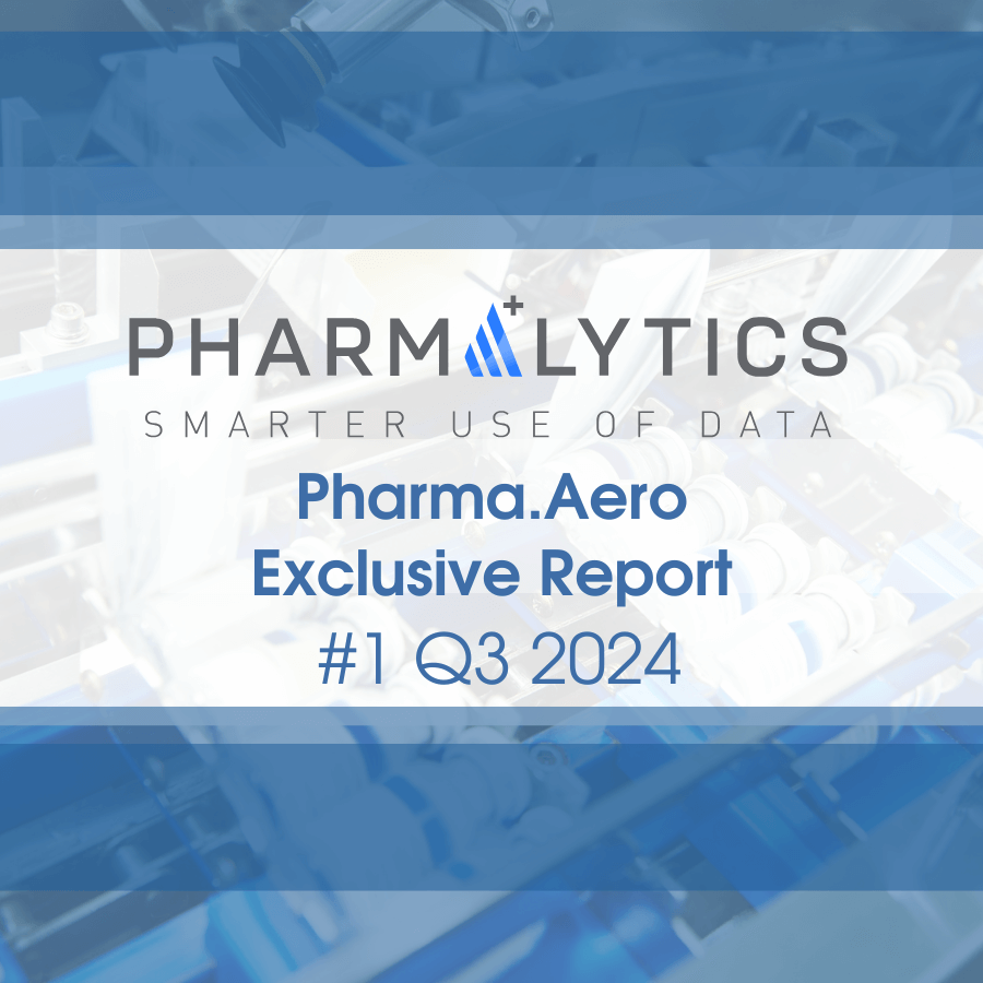 OUT NOW - Pharmalytics, the new and exclusive Pharma.Aero quarterly report on global Life ...