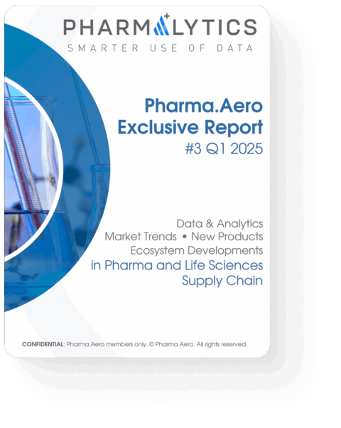 Out Now - Pharmalytics #3, the exclusive Pharma.Aero report on global ...